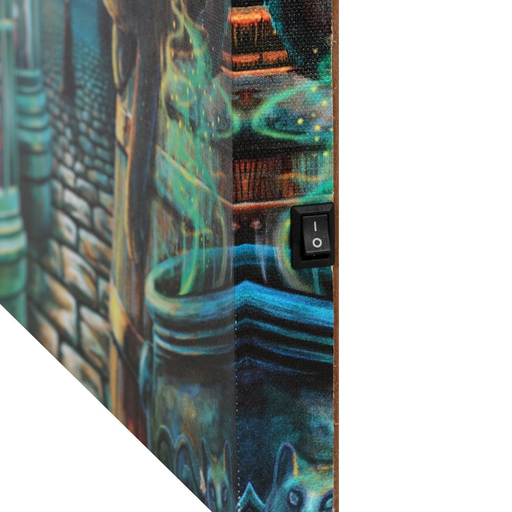 Lisa Parker The Rusty Cauldron Light Up Picture | Angel Clothing