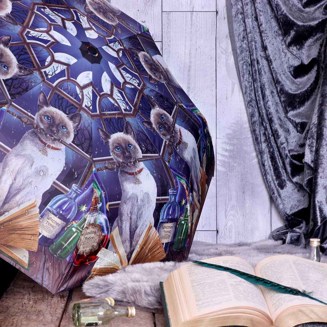 Lisa Parker Hocus Pocus Umbrella | Angel Clothing