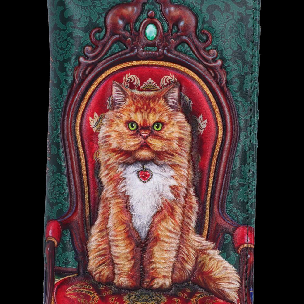 Lisa Parker Mad About Cats Embossed Purse | Angel Clothing