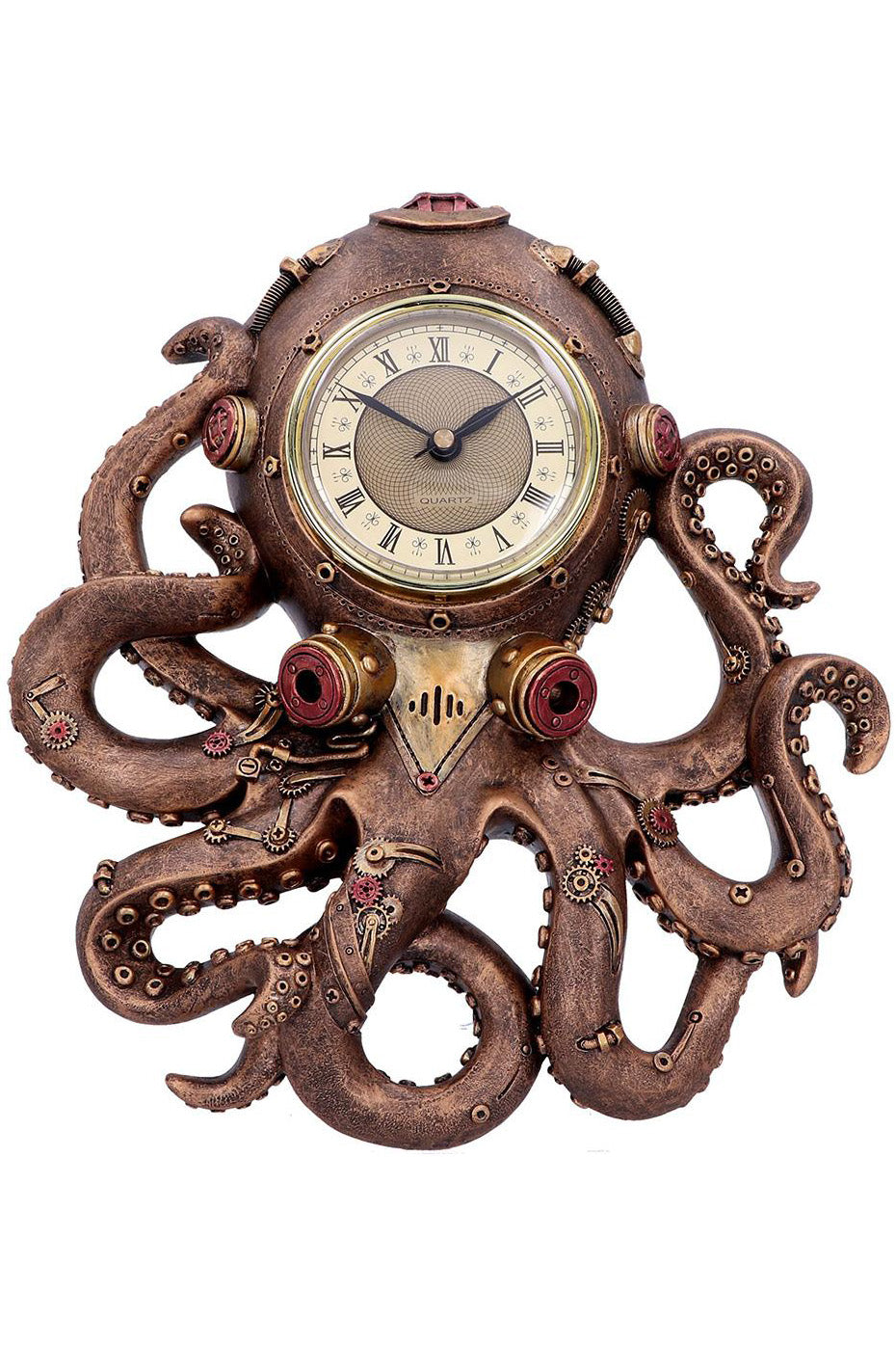 Octoclock Steampunk Octopus Clock | Angel Clothing
