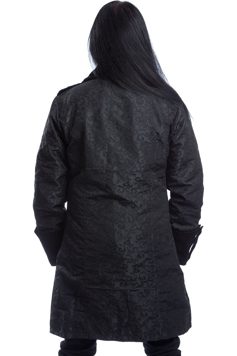 Poizen Dark Shade Coat – Angel Clothing