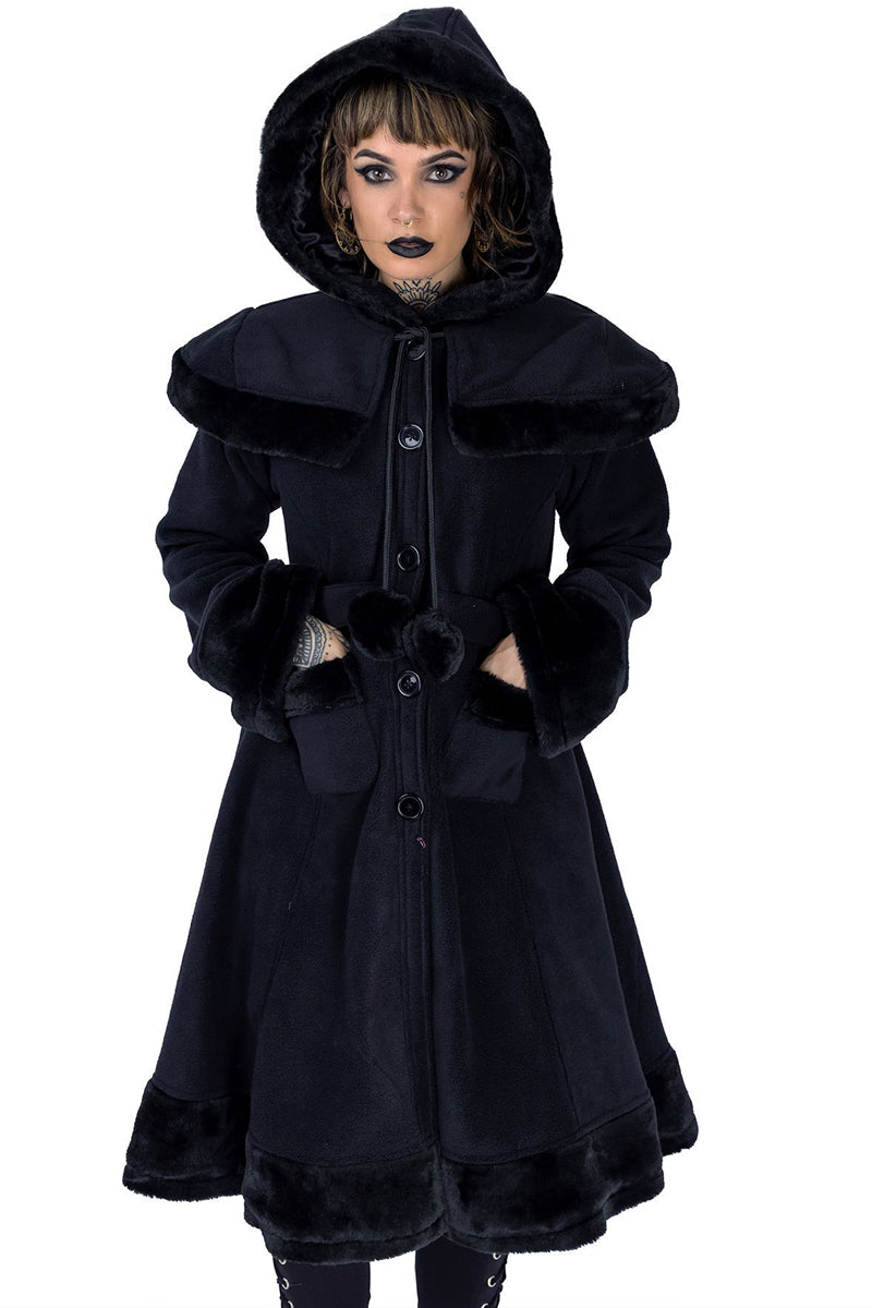 Poizen Hilda Coat | Angel Clothing