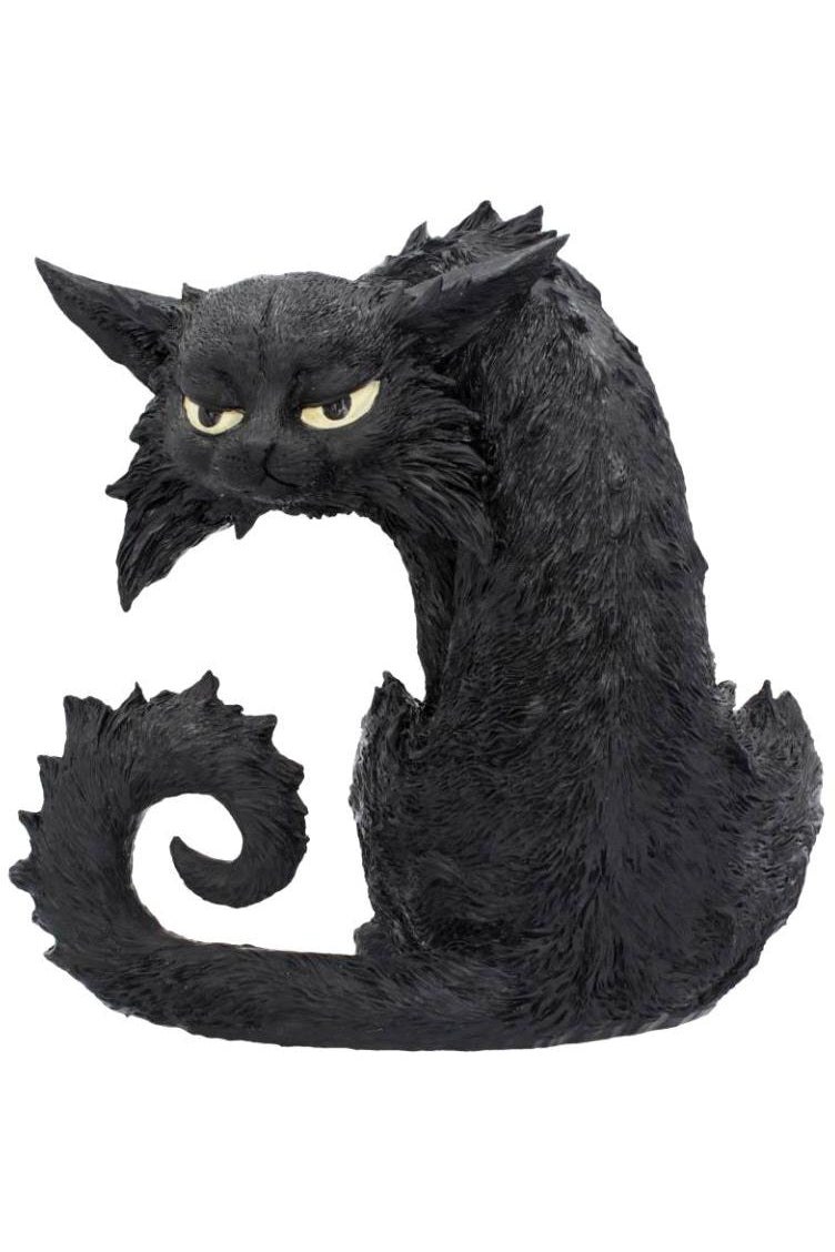 Spite Cat Statue | Angel Clothing