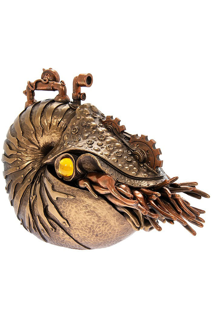 Steampunk Neptunian Nautilus Crustacean | Angel Clothing