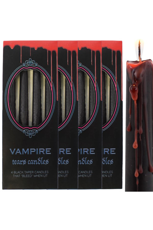 Vampire Tears Candles 4 Packs (16 Candles) | Angel Clothing