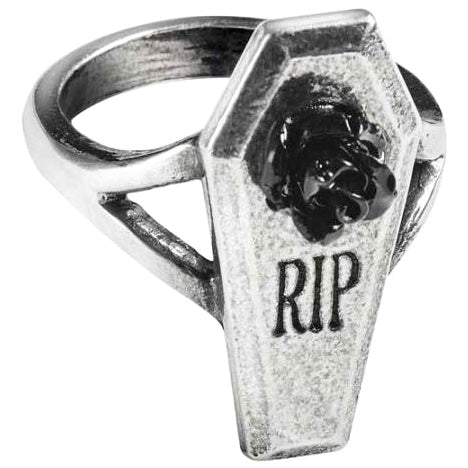 Alchemy RIP Rose Ring | Angel Clothing