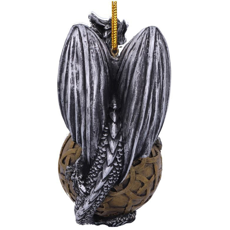 Balthazar Festive Hanging Dragon Ornament | Angel Clothing