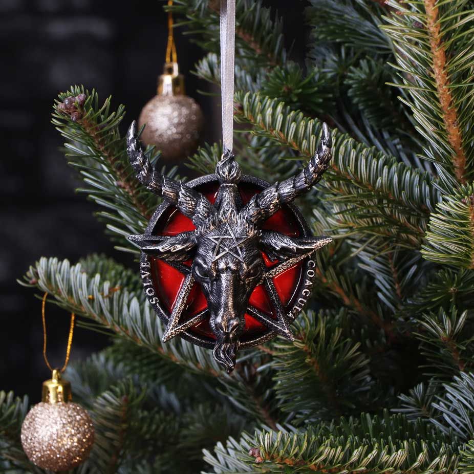 Baphomet Hanging Ornament | Angel Clothing