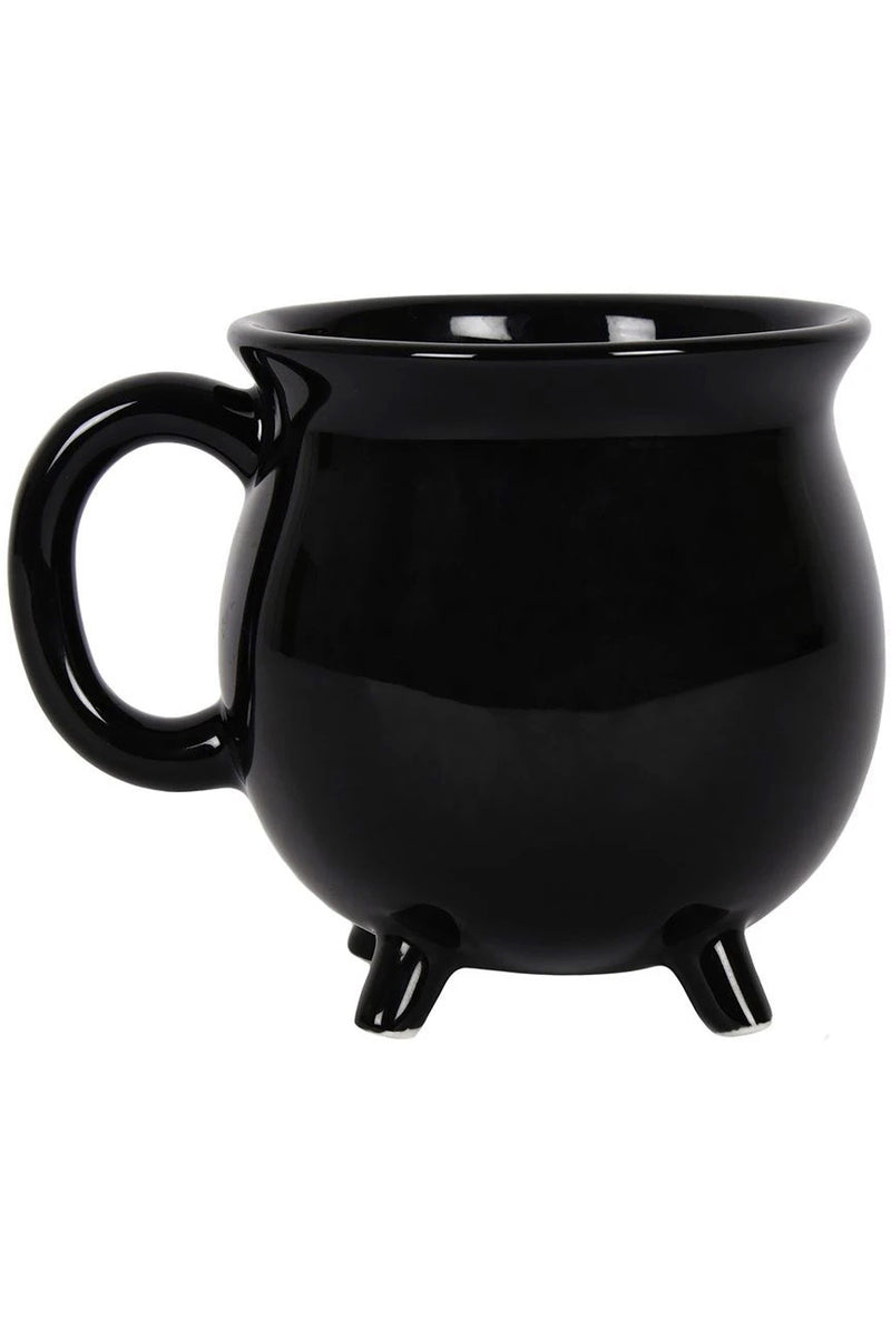 Black Cauldron Mug – Angel Clothing