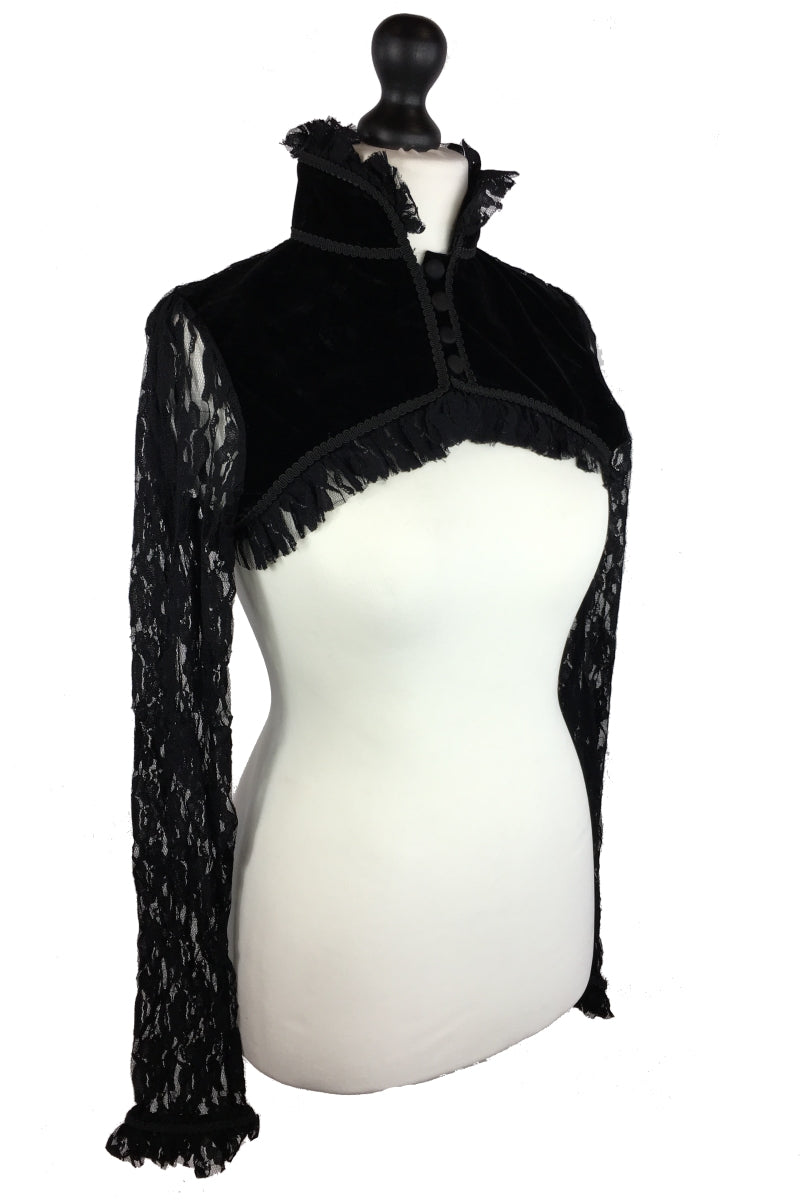 Gothic and Steampunk Shrugs and Boleros – Angel Clothing