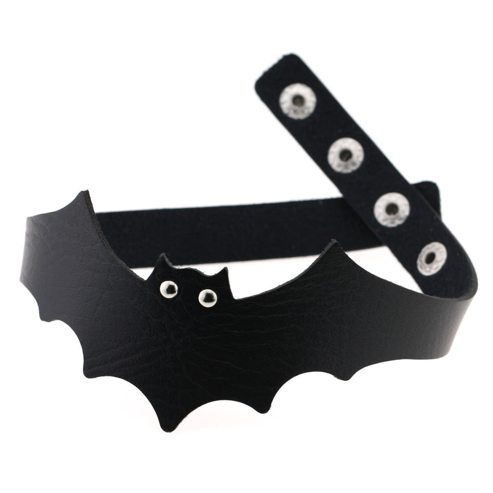 Gothic Bat Choker | Angel Clothing