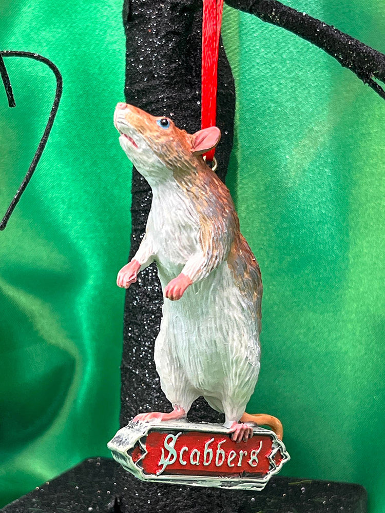 Harry Potter Scabbers Christmas Tree Decoration | Angel Clothing