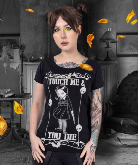 Heartless Touch Me You Die T-Shirt – Angel Clothing