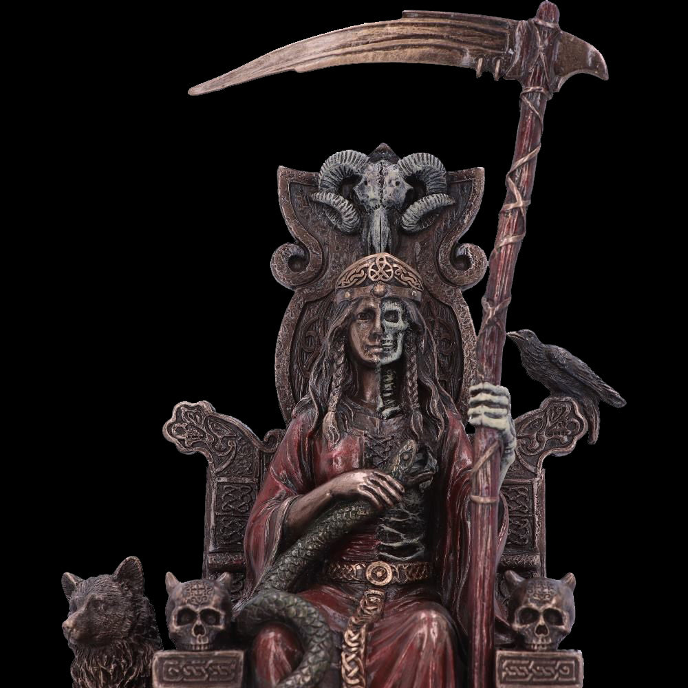 Hel The Two Faced Terror | Angel Clothing