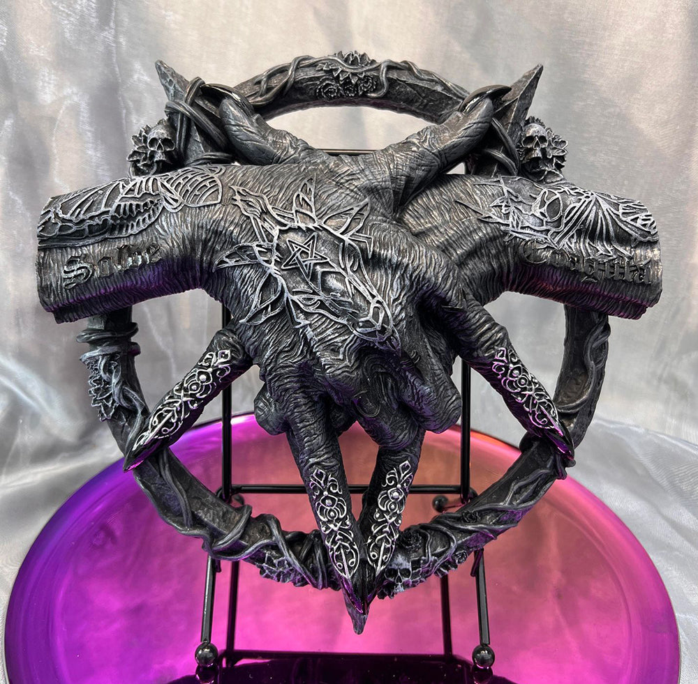 Hold of Baphomet Plaque | Angel Clothing
