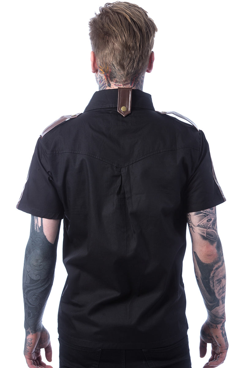 Poizen Indio Steampunk Shirt | Angel Clothing