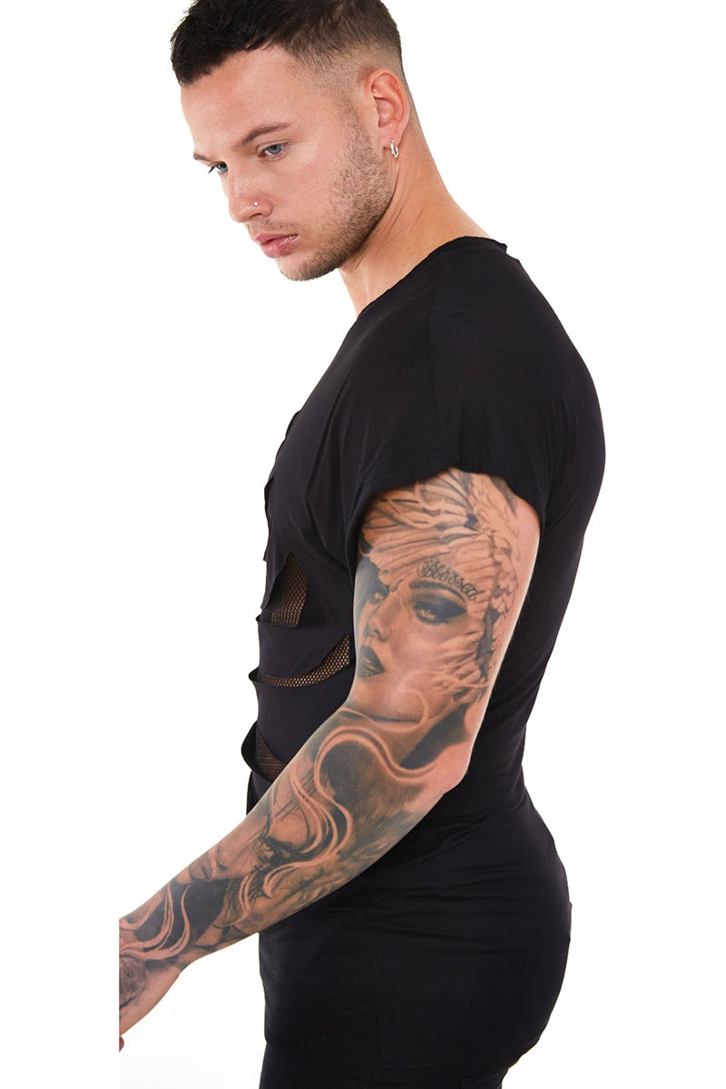 Jawbreaker Rib Cage T-shirt – Angel Clothing