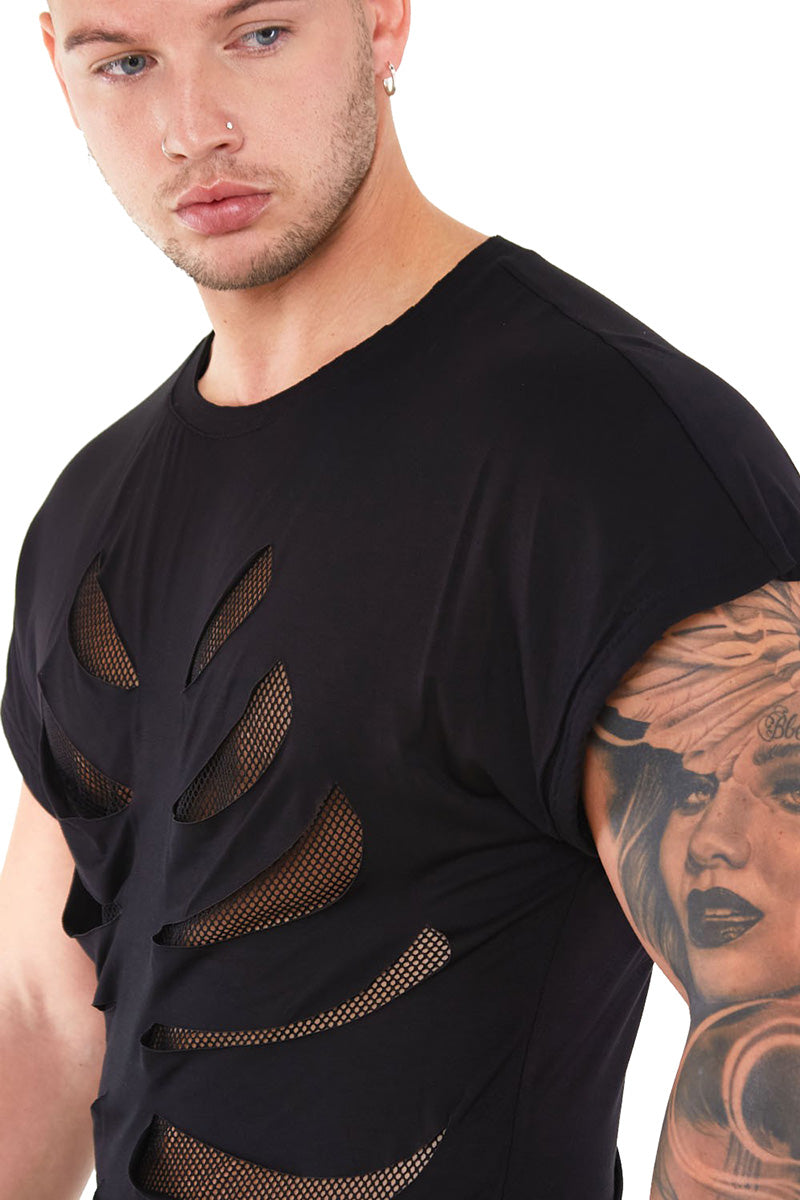 Jawbreaker Rib Cage T-shirt – Angel Clothing