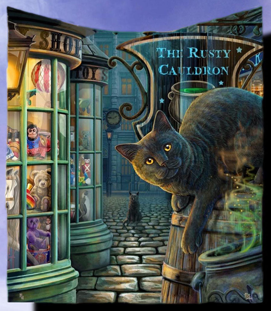 Lisa Parker Rusty Cauldron Throw | Angel CLothing – Angel Clothing