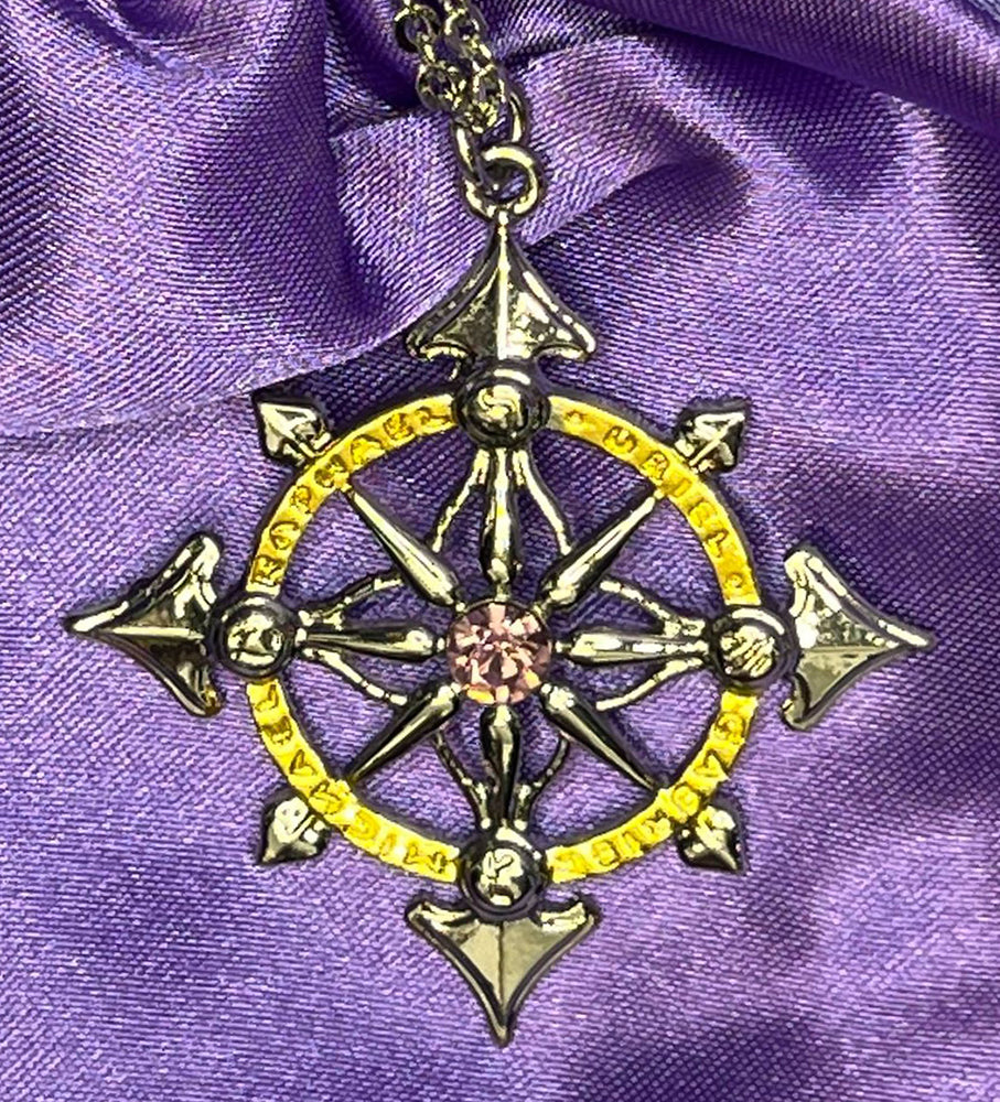 Archangel Compass Necklace | Angel Clothing