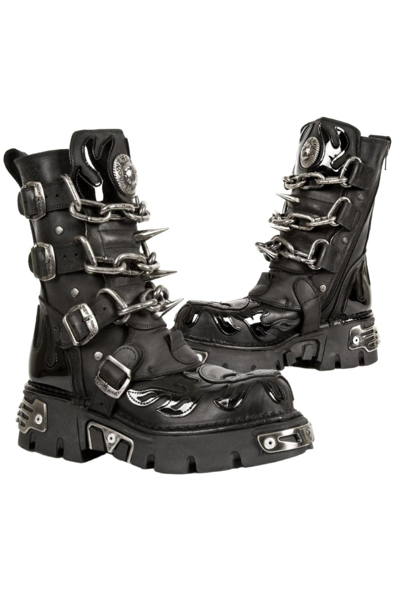 New Rock M.727 S1 Boots | Angel Clothing