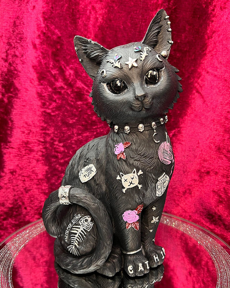Nine Lives Cat Figurine | Angel Clothing