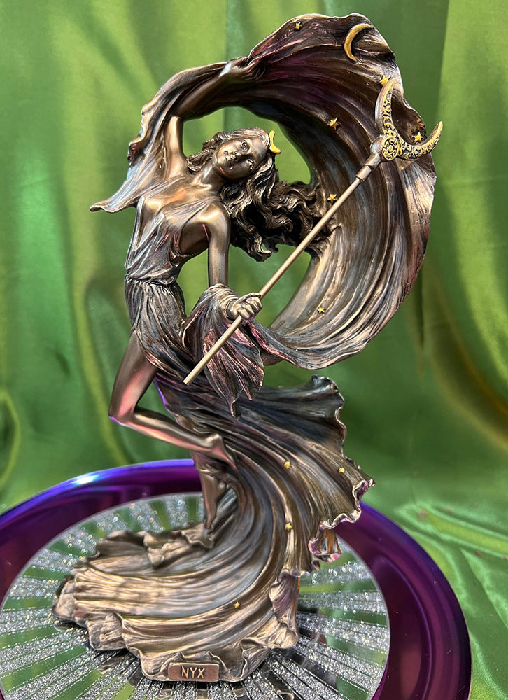 Nyx Goddess Of Night Statue
