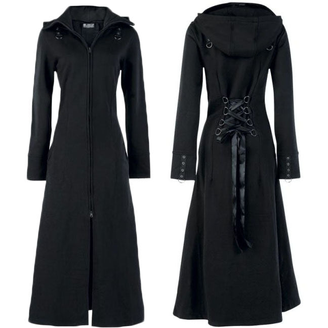 Poizen Industries Raven Coat | Angel Clothing