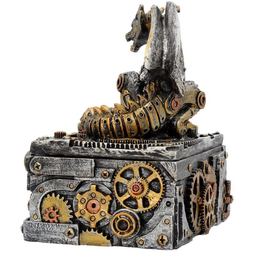 Secrets of the Machine Steampunk Dragon Box | Angel Clothing