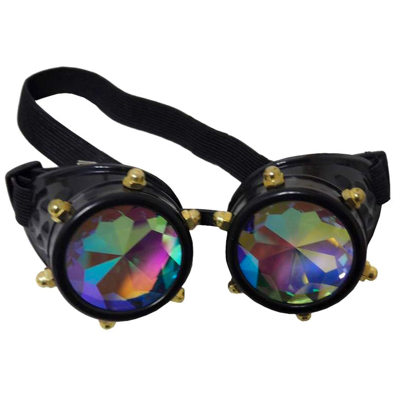 Steampunk Crystal Vision Goggles | Angel Clothing