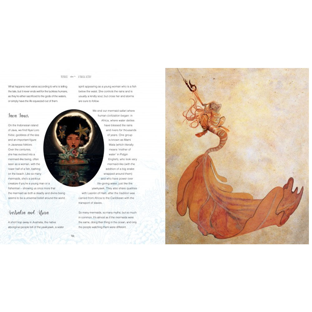The Magical History of Mermaids Book | Angel Clothing
