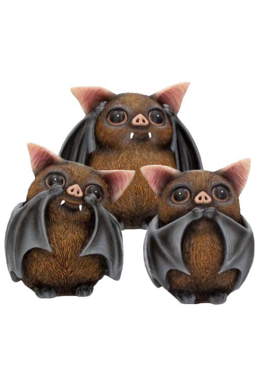 Three Wise Bats | Angel Clothing