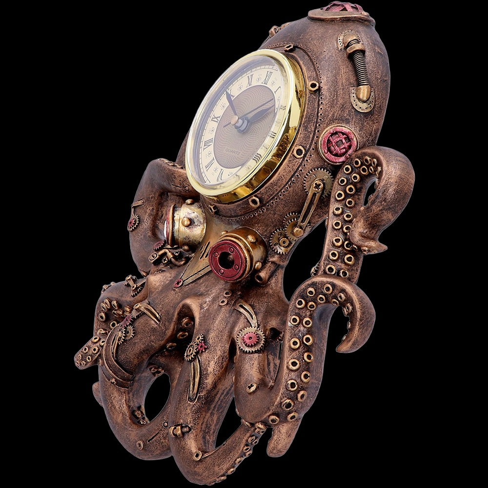 Octoclock Steampunk Octopus Clock | Angel Clothing