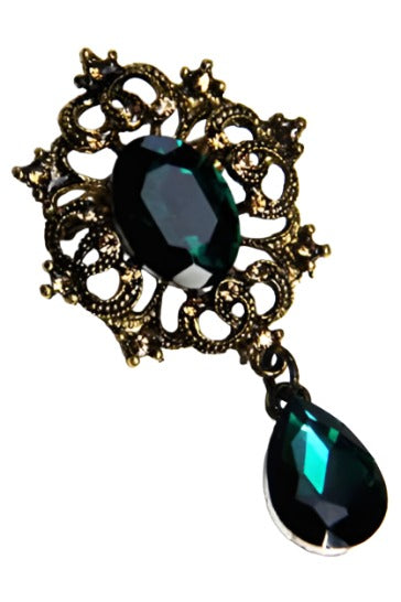 Victorian Gothic Brooch | Angel Clothing