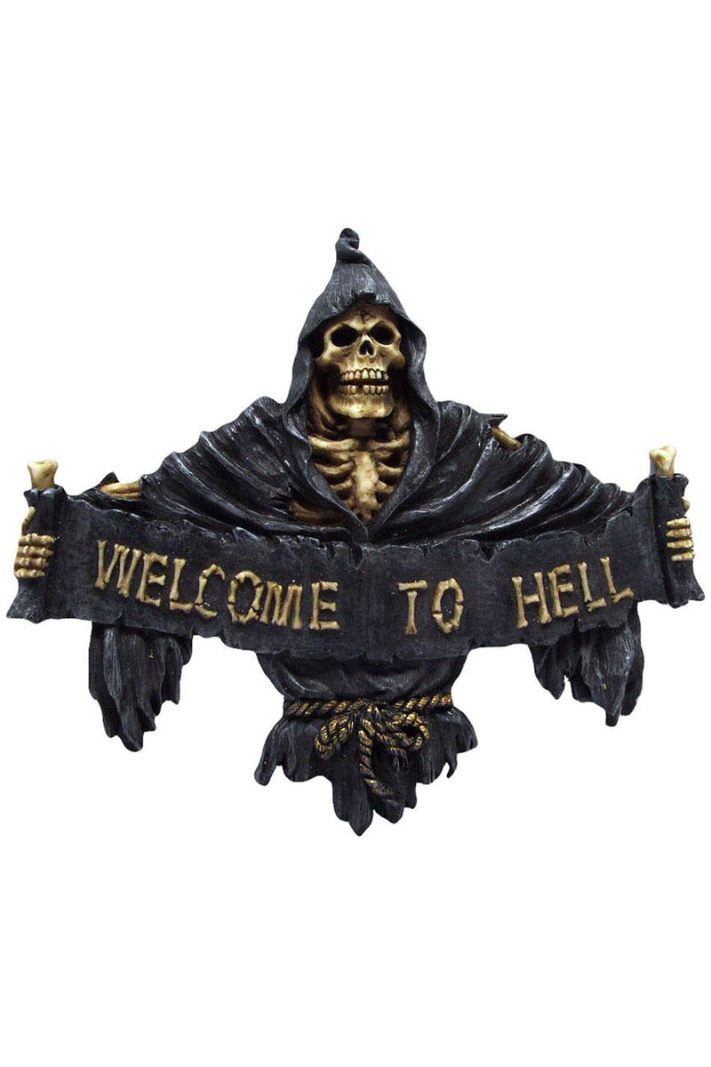 Welcome To Hell Sign | Angel Clothing