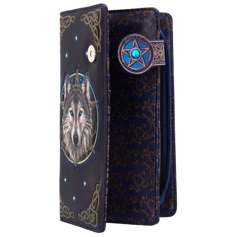 Lisa Parker Wild One Embossed Purse | Angel Clothing